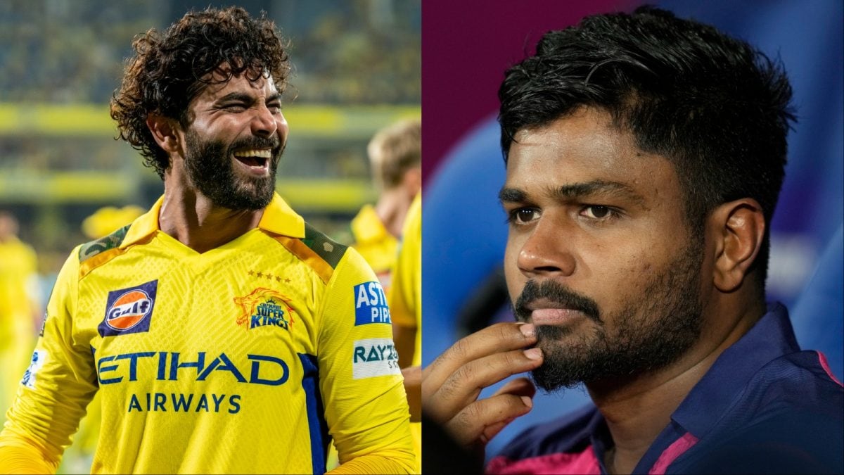 Ravindra Jadeja-Sanju Samson Trade Deal Ahead Of IPL 2026 Auction ...