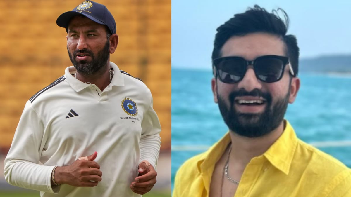 Cheteshwar Pujara's Brother-In-Law Jeet Pabari Found Dead In Rajkot ...
