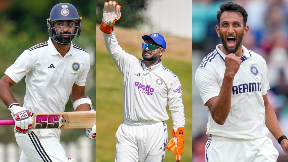 Rishabh Pant IN, 2 Players OUT! Complete List Of Changes In Team India ...