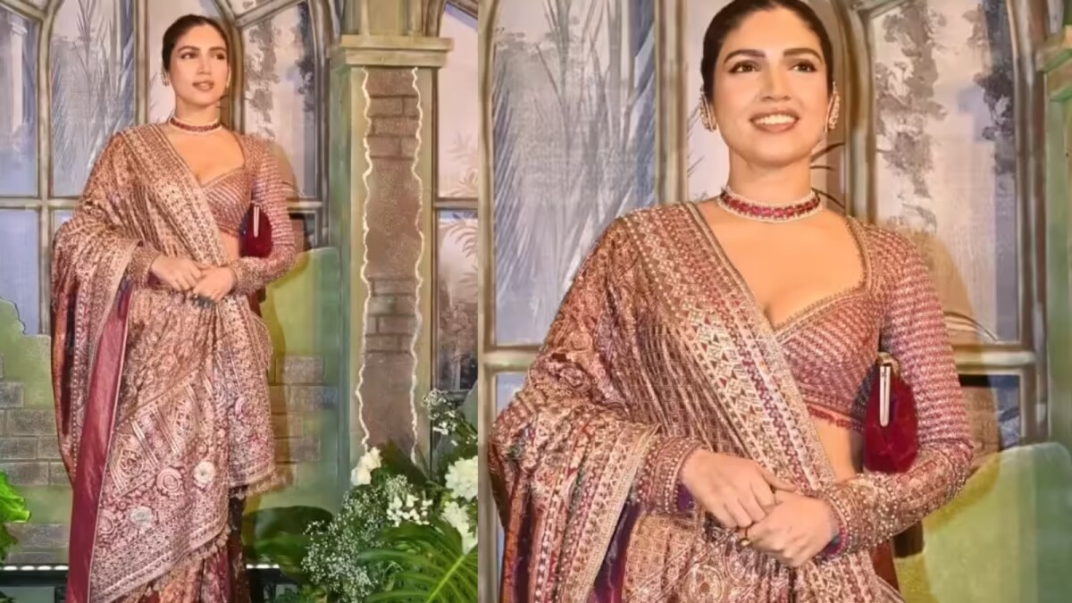 Neil Nitin Mukesh Greets Bhumi Pednekar With A Cheek Kiss, Actor’s Wife ...