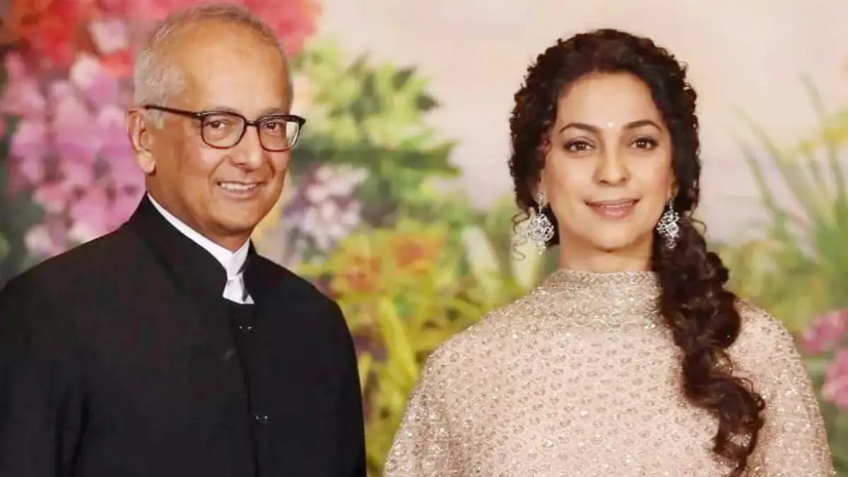 Juhi Chawla, Jai Mehta’s Latest Video Has Fans Calling Them ‘Cute ...