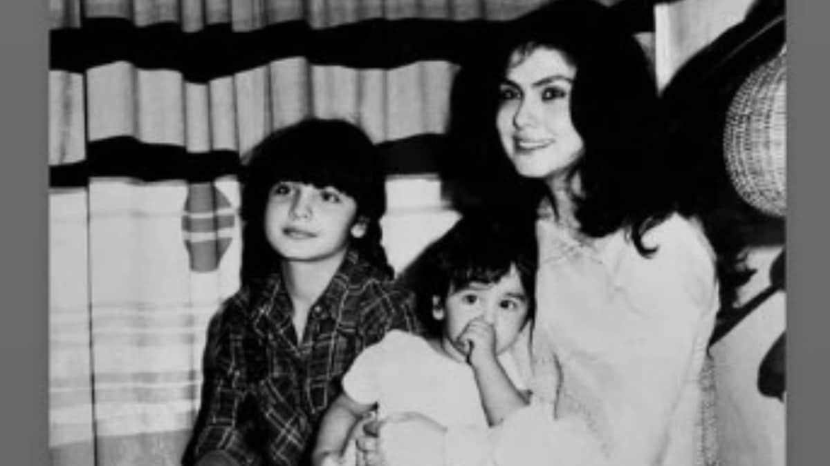 Pooja Bhatt Shares A ‘Moment Frozen In Time’ With Mom Kiran, And Rahul ...