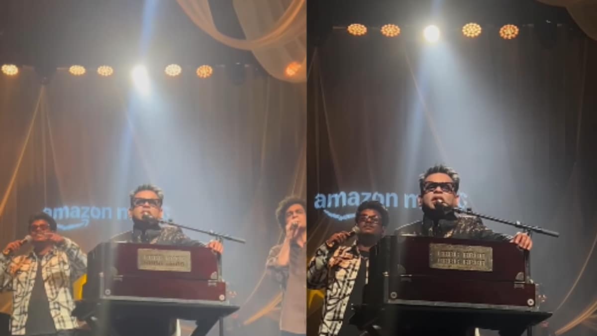 AR Rahman’s Deewaana Deewaana Steals The Spotlight At Tere Ishk Mein ...
