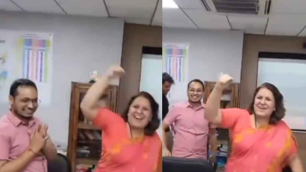 Old Video Of Congress Spokesperson Supriya Shrinate Celebrating Amid ...