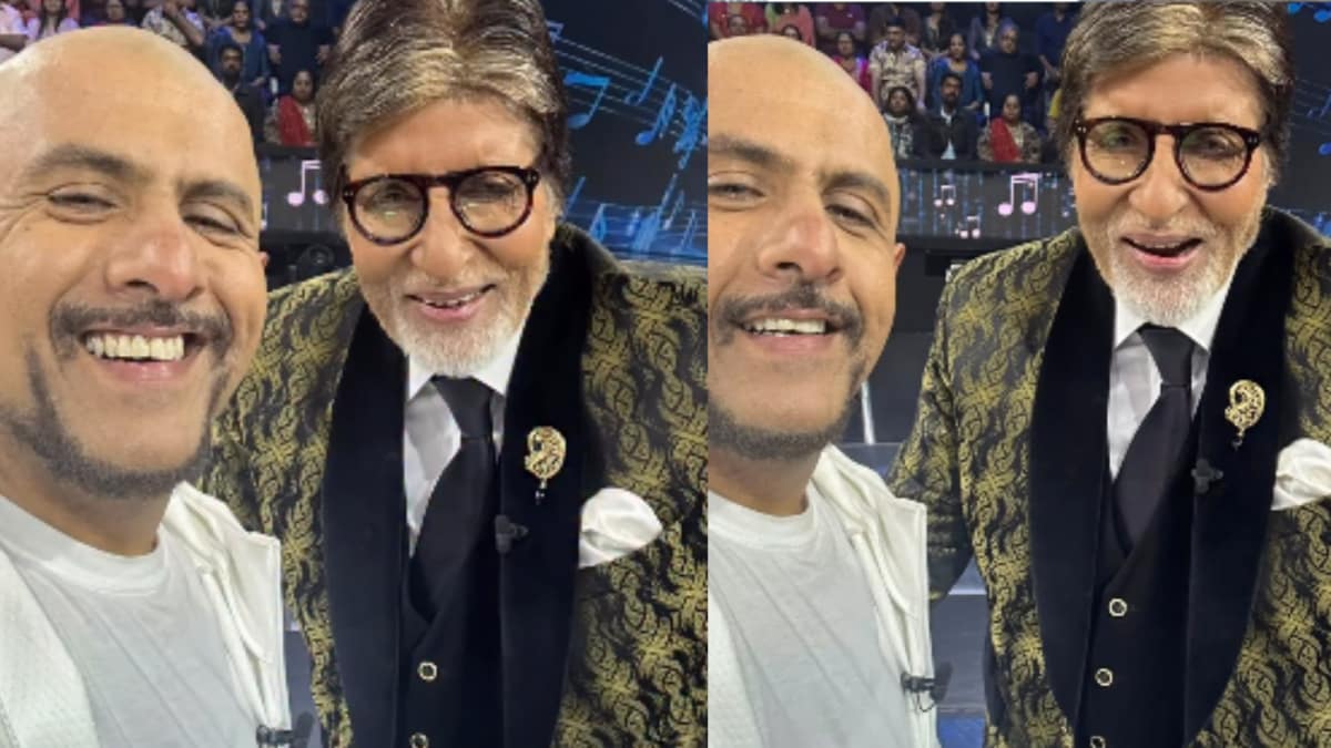 Vishal Dadlani, After 25 Years, Makes It To Kaun Banega Crorepati Hot ...