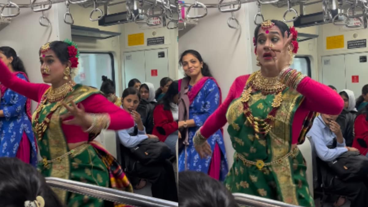 Mumbai Metro Special! Trans Woman Walks In To ‘Dance, Not Beg’: ‘Main ...