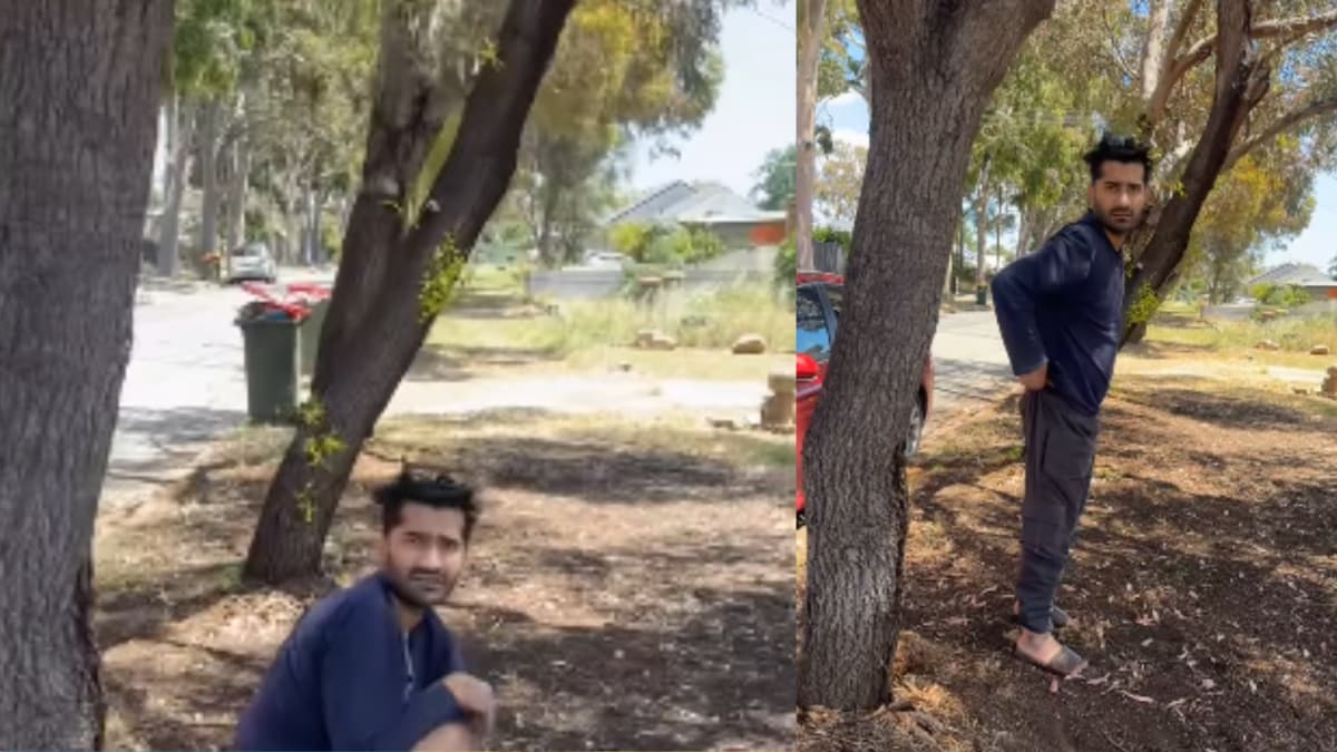 ‘Don’t S**T On The Ground’: Furious Local Confronts Man Allegedly ...