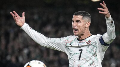 Portugal Set To Challenge Ronaldo's Possible World Cup Ban After First ...