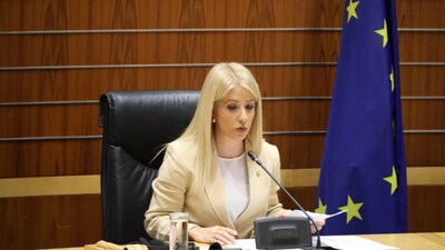 Cyprus Speaker Annita Demetriou Hails PM Modi As ‘Spiritual Leader ...