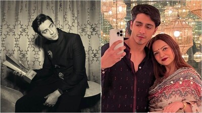 ‘Your First Award On Stage’: Ahaan Panday’s Mom Deanne Celebrates His ...