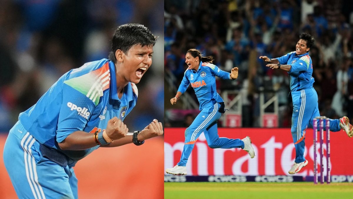 WATCH | India Win Historic 2025 Women's World Cup As Deepti Sharma ...