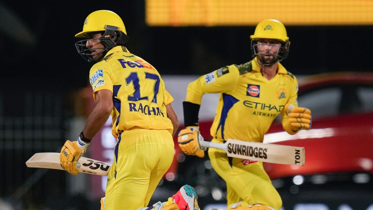 Kiwi Openers Set To Leave Chennai Super Kings Before IPL 2026 Retention ...