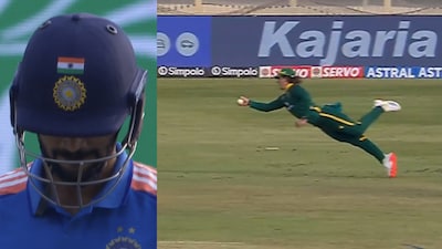 Is That A Bird? Dewald Brevis' Screamer To Get Ruturaj Gaikwad's Wicket ...