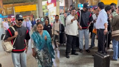 Dhanush Spotted Clicking Selfies With Fans At Airport, Video Goes Viral ...