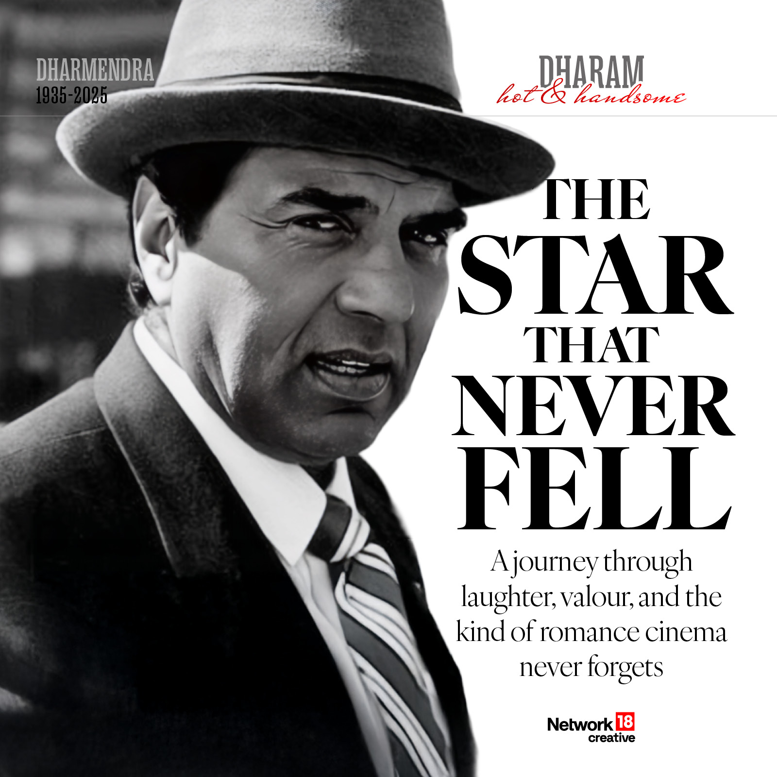 Dharmendra No More: A Look At The Iconic Films Of The Actor | GFX