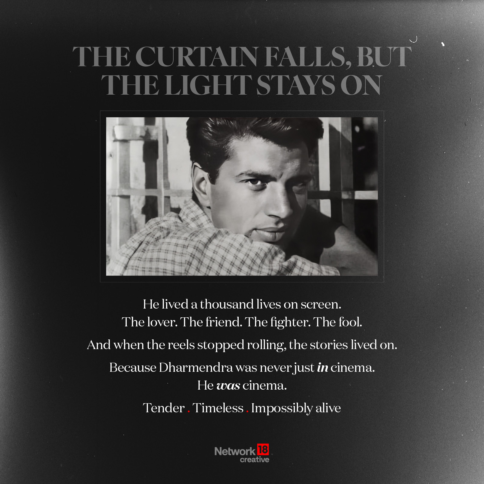 Dharmendra No More: A Look At The Iconic Films Of The Actor | GFX