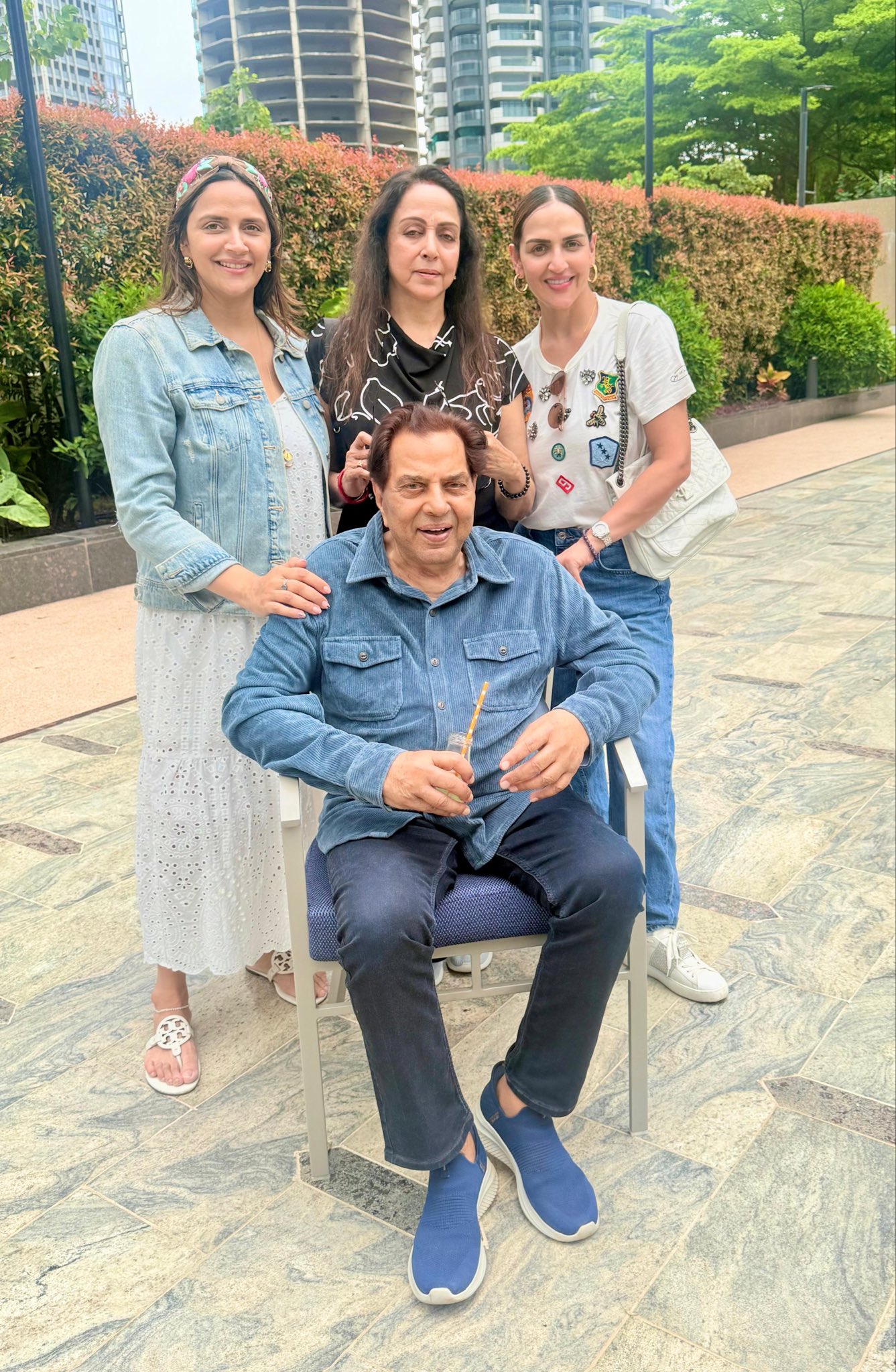 Dharmendra's Youngest Daughter Has Her Eyes On This Precious Asset Of ...