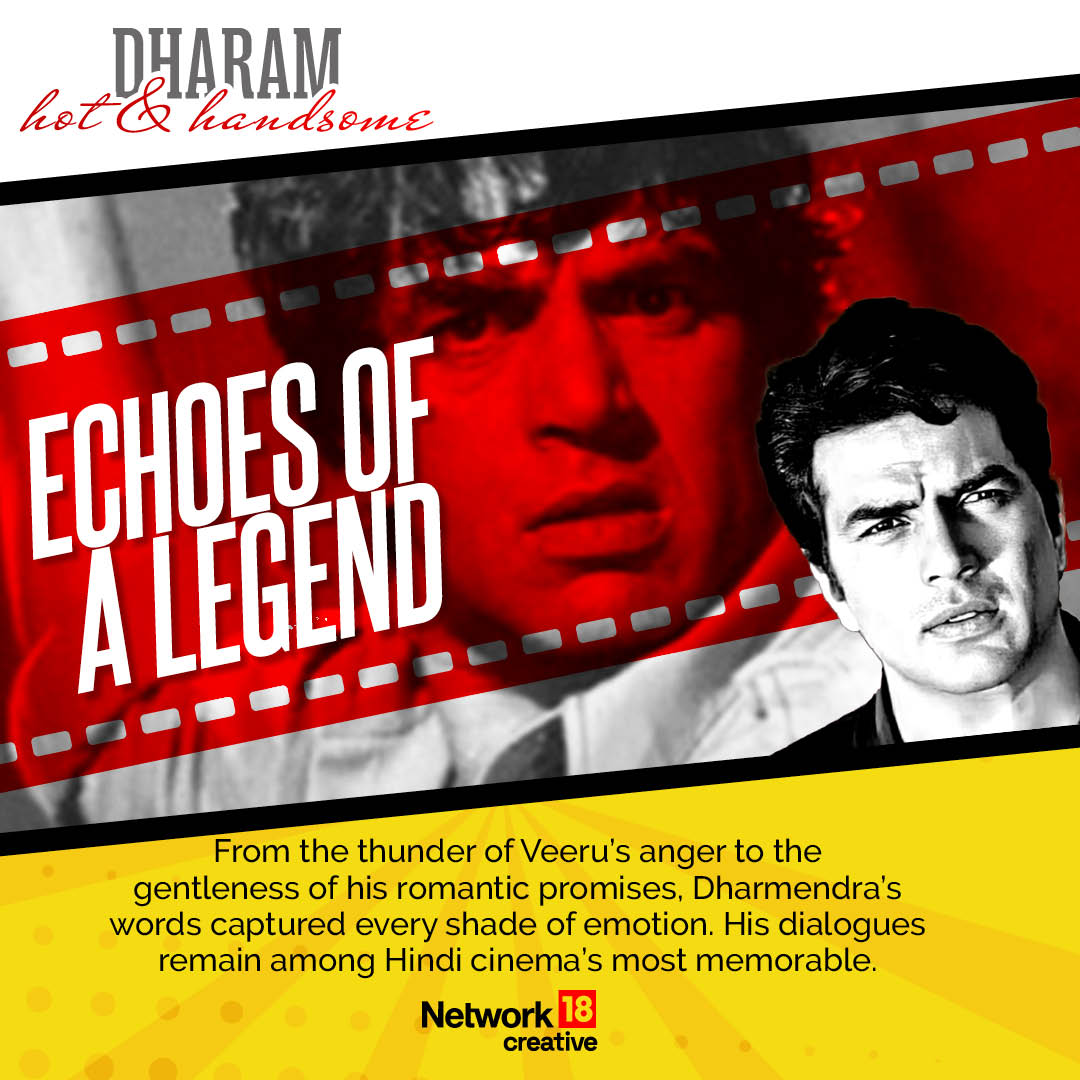 Dharmendra Passes Away: Revisiting His Evergreen Dialogues | GFX