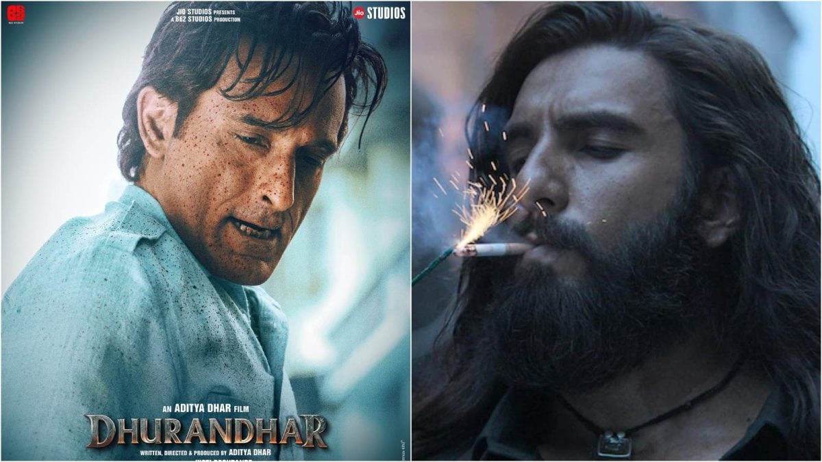 Dhurandhar: Ranveer Singh Unveils Akshaye Khanna's FIRST Look Poster ...