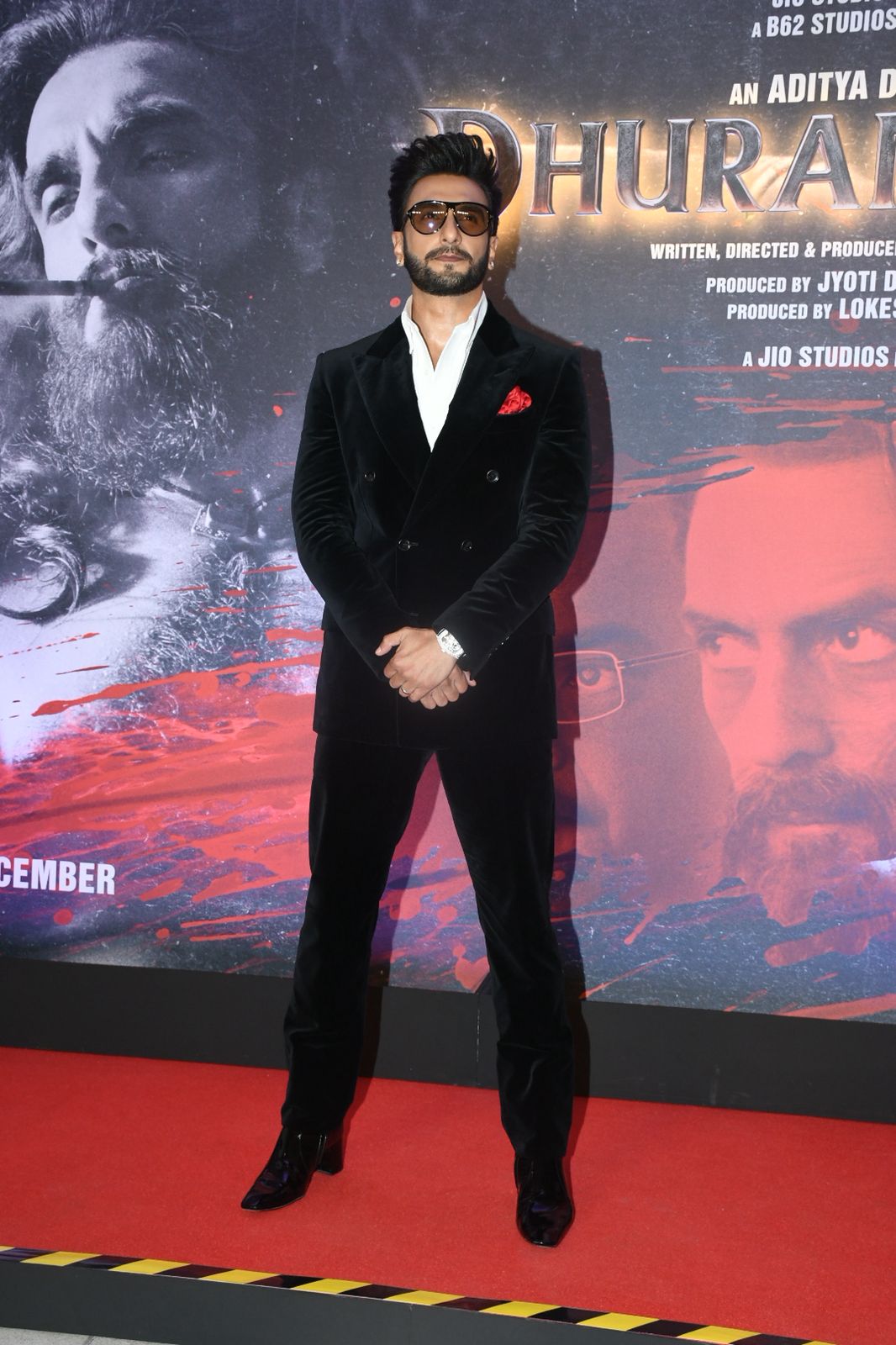 Dhurandhar Trailer Launch: Ranveer Singh, Arjun Rampal, R. Madhavan ...