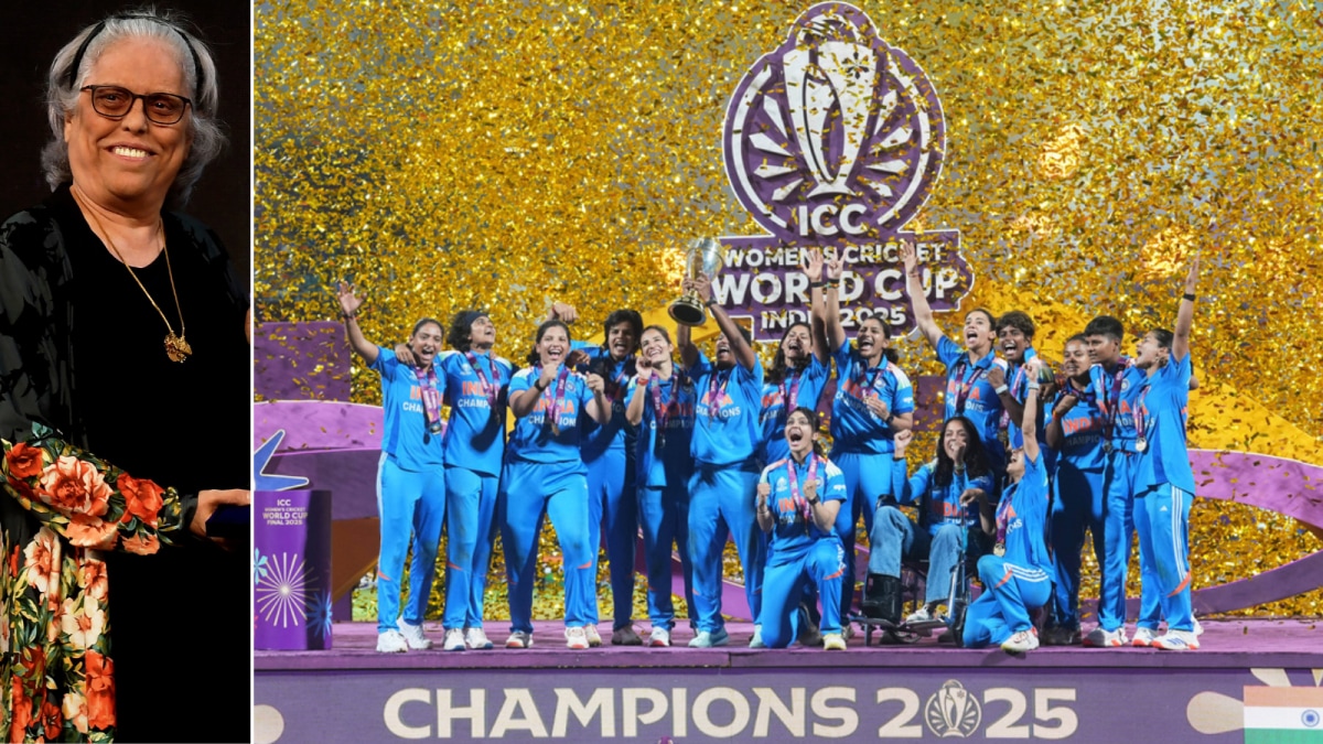 Diana Edulji At A Loss For Words As India Make History With Maiden ...