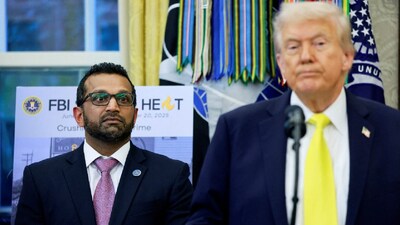 Donald Trump May Fire FBI Chief Kash Patel, As Frustration Grows Over ...