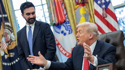 ‘UFC At The White House...’: Zohran Mamdani Reveals Weirdest Thing He ...