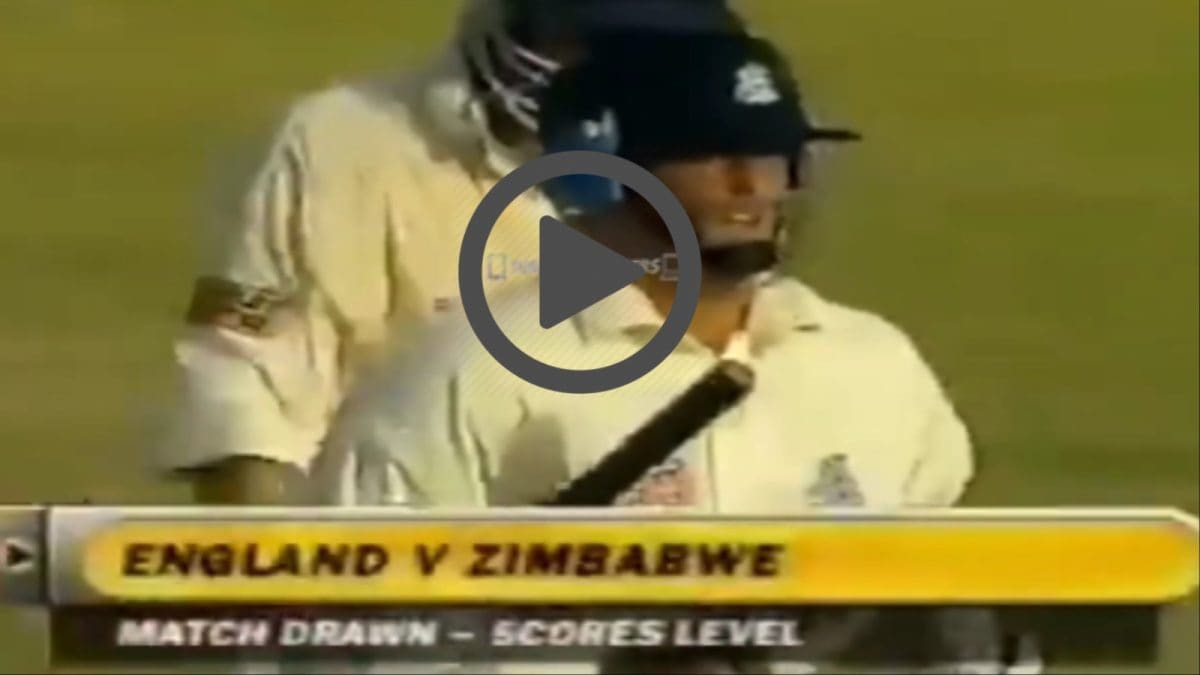 When Zimbabwe Defended 13 Runs In First-Ever Drawn Test With Scores ...