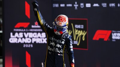 Max Verstappen Wins Las Vegas GP To Stay In The Race, Lando Norris ...