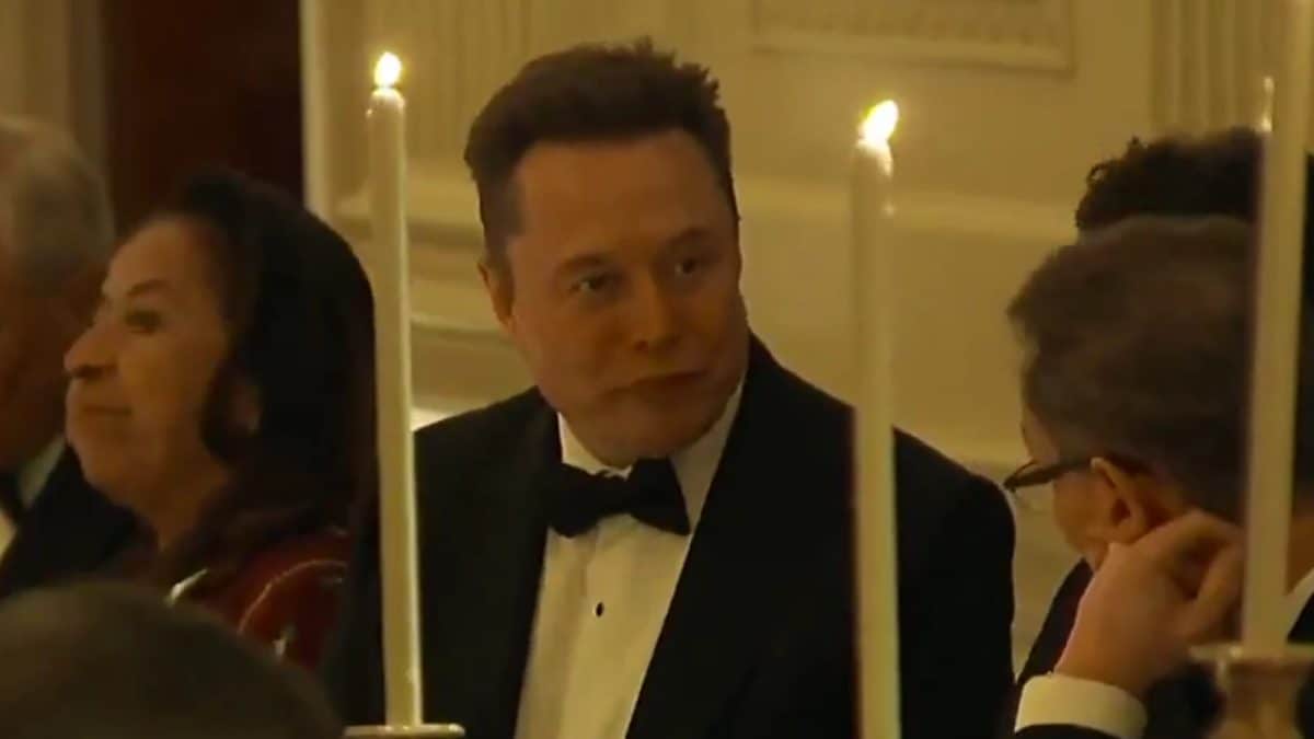 Elon Musk Spotted At White House In First Appearance Since Feud With ...