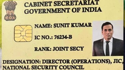 Bihar Man Poses As Intel Officer, Arrested In Noida; Fake ID Card ...