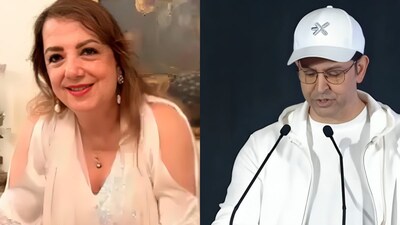 Hrithik Roshan Calls It 'A Privilege To Be Loved' By Ex-Mother-In-Law ...