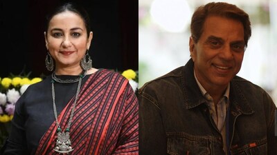 Divya Dutta Reflects On How Dharmendra Has A Special Place In Her Life ...