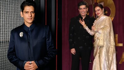 Rekha Set For Comeback, Says Vijay Varma: ‘Manish Malhotra Wanted To Offer Her Gustaakh Ishq But ...