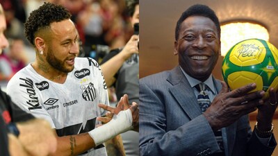 The Prince Takes Over The King! Neymar Secures Pele's Entire Brand ...