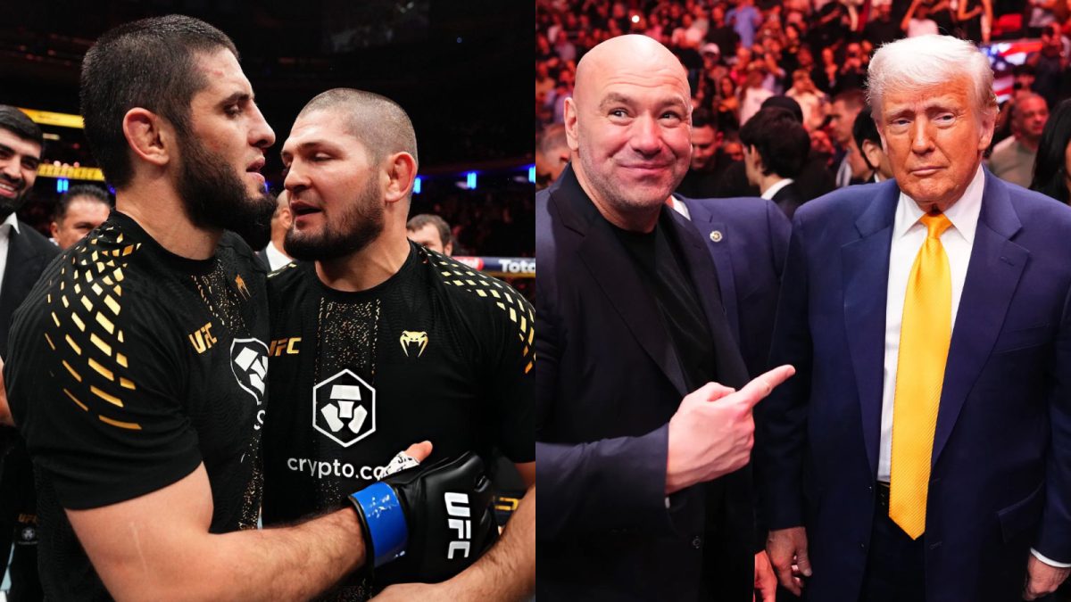 Khabib Says 'No Thanks' To Islam Makachev Fighting At The White House ...