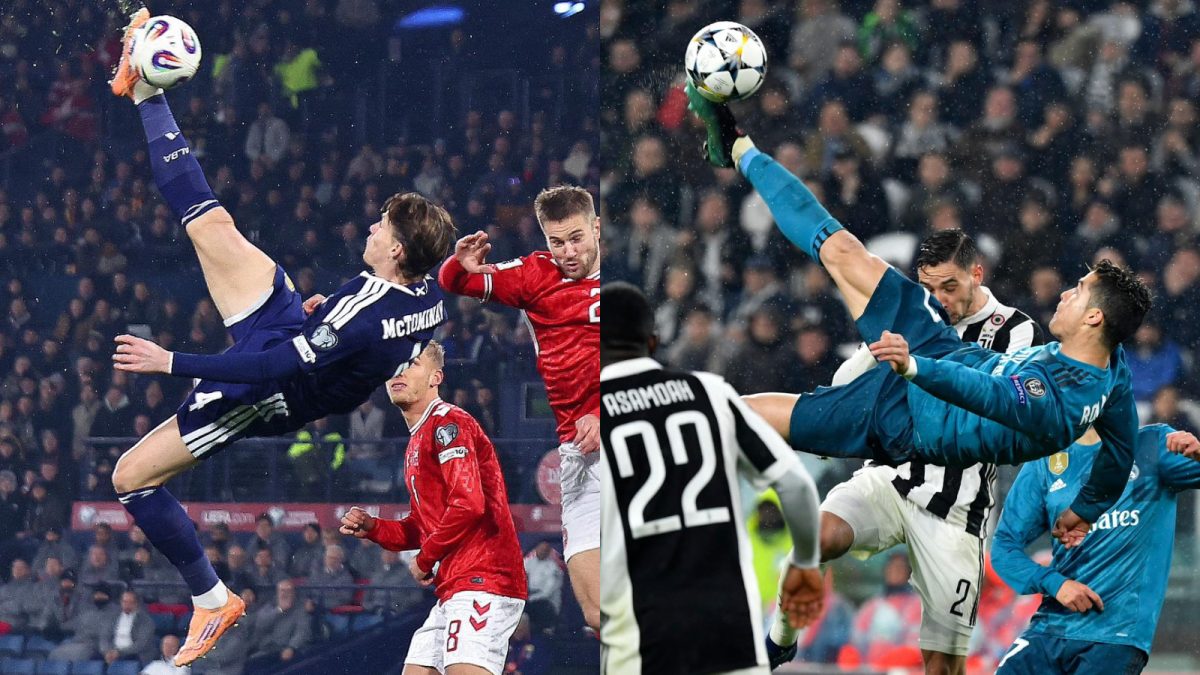 Did Scott McTominay’s Overhead Kick Shatter Cristiano Ronaldo's Record ...