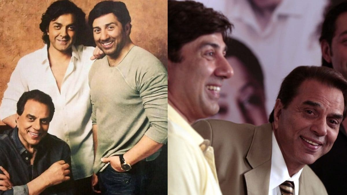 When Dharmendra Opened Up About His Bond With Sons Sunny And Bobby Deol ...