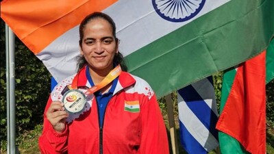 Gold Rush! Pranjali Dhumal Smashes Records, Sweeps Third Medal; India’s ...