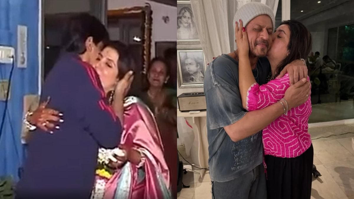 When Shah Rukh Khan Performed Kanyadaan At Farah Khan And Shirish ...