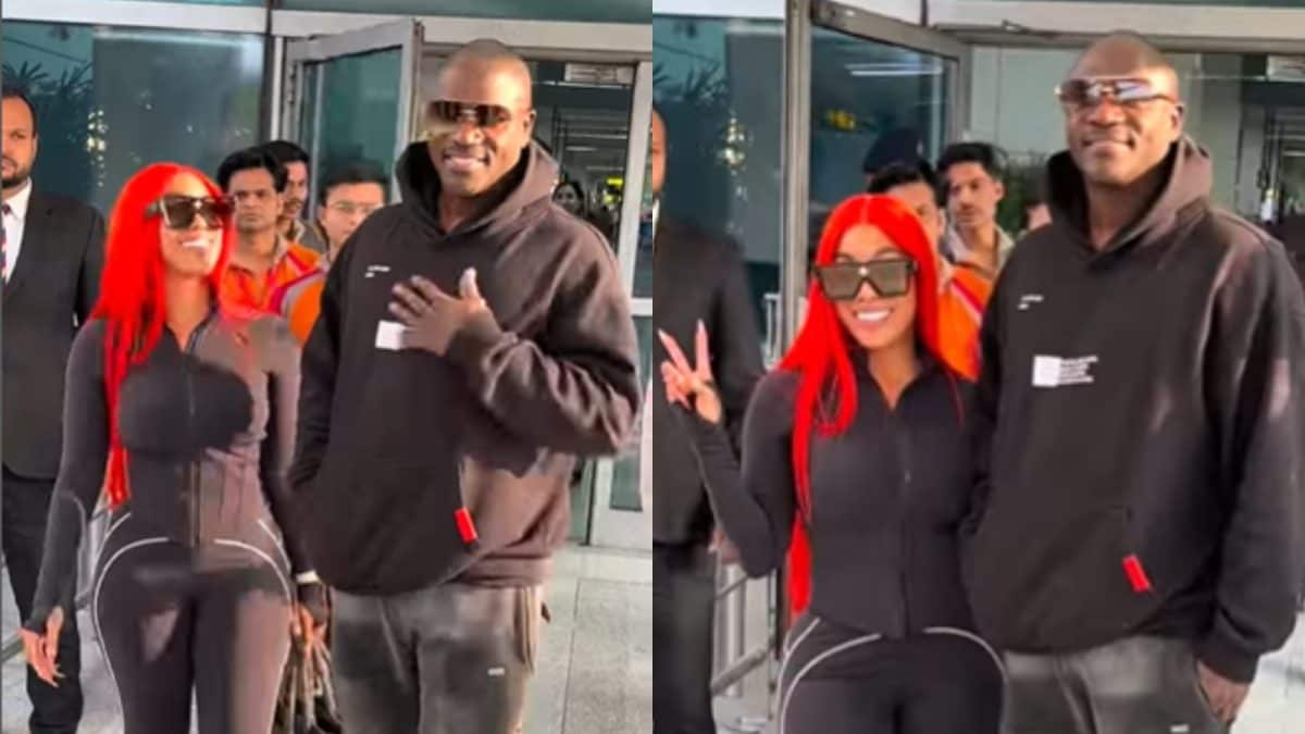 Akon Arrives In India, Chats With Paparazzi Ahead Of Three-City Tour ...