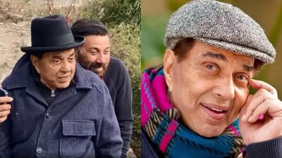 Sunny Deol Looks Visibly Devastated In First Appearance After ...
