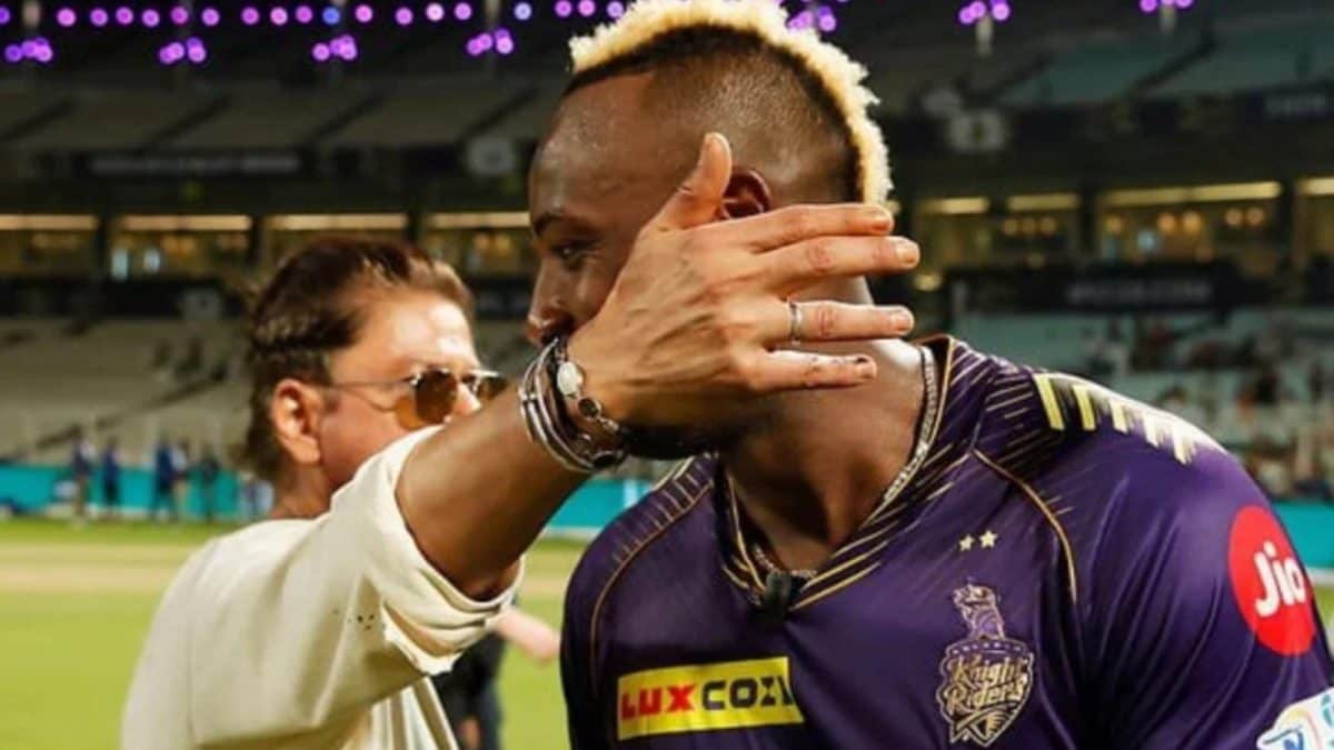 KKR Owner Shah Rukh Khan Calls Andre Russell ‘Knight In Shining Armour ...