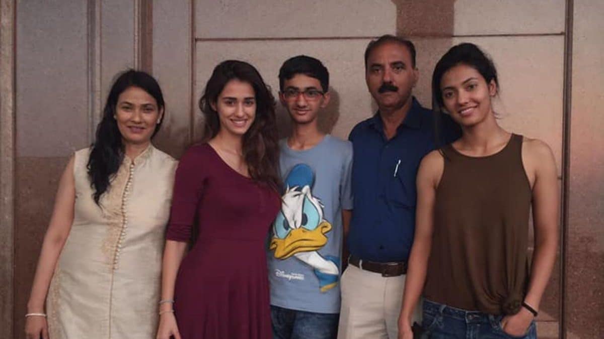 Disha Patani's Father Granted Weapons License Following Firing Outside ...