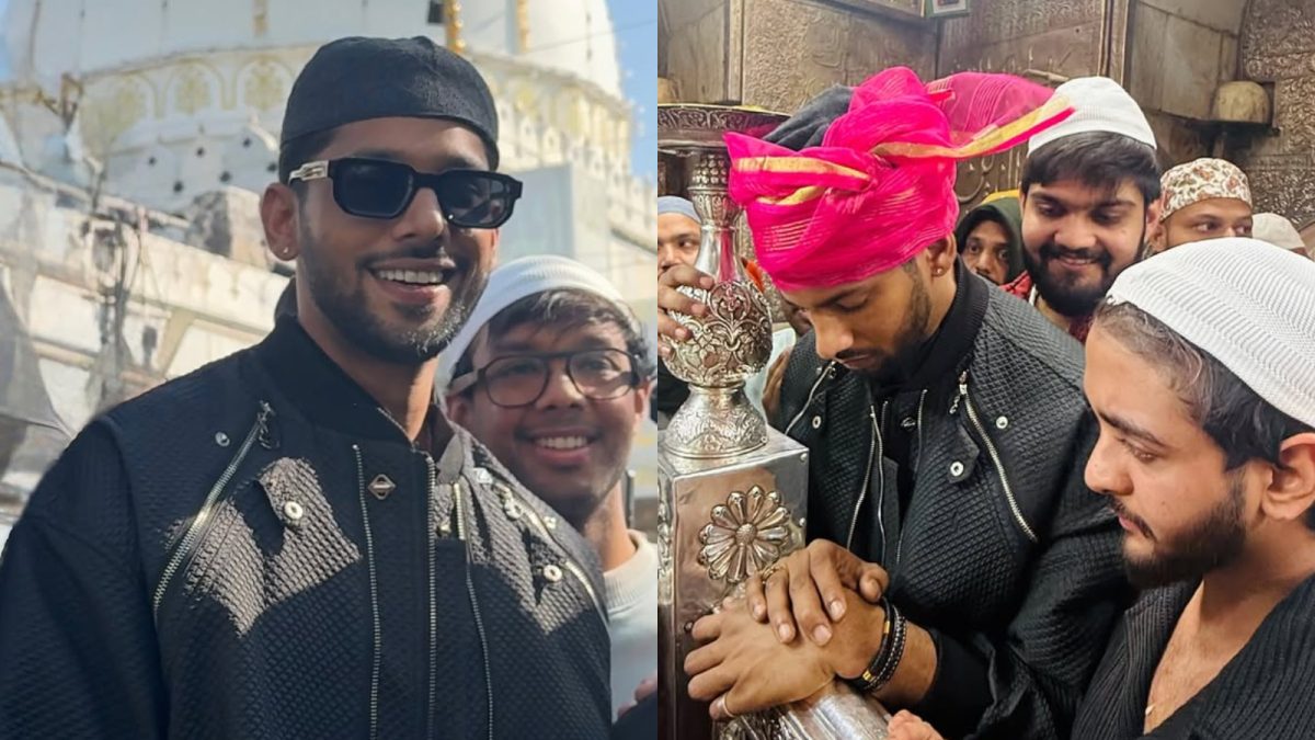 Baseer Ali Visits Ajmer Sharif Dargah Days After Bigg Boss 19 Eviction | See Pics | Television ...