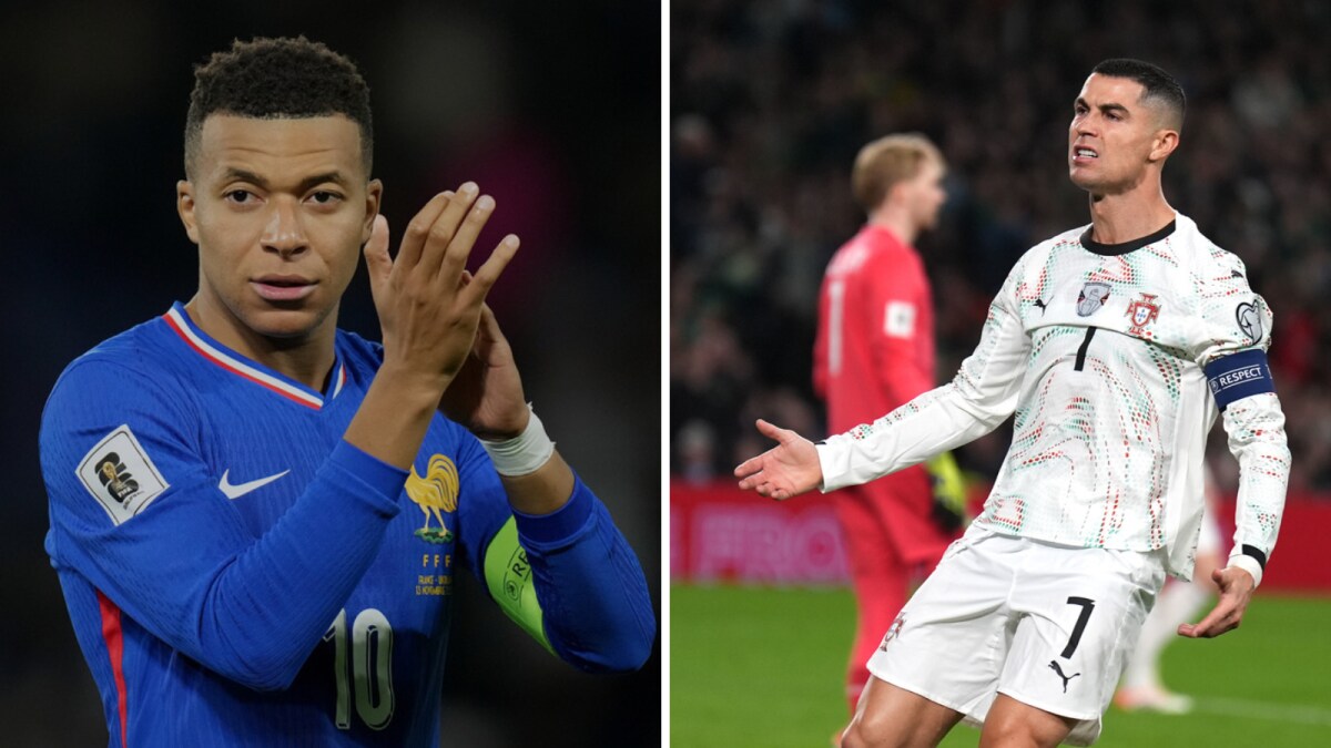 France Qualify For 2026 World Cup, Cristiano Ronaldo Sees Red As ...