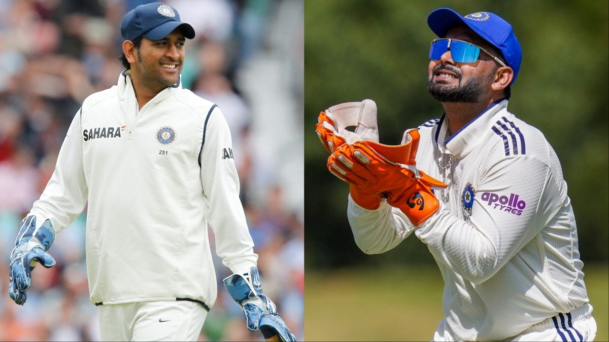 Rishabh Pant To MS Dhoni: Full List Of Wicketkeepers To Captain In ...