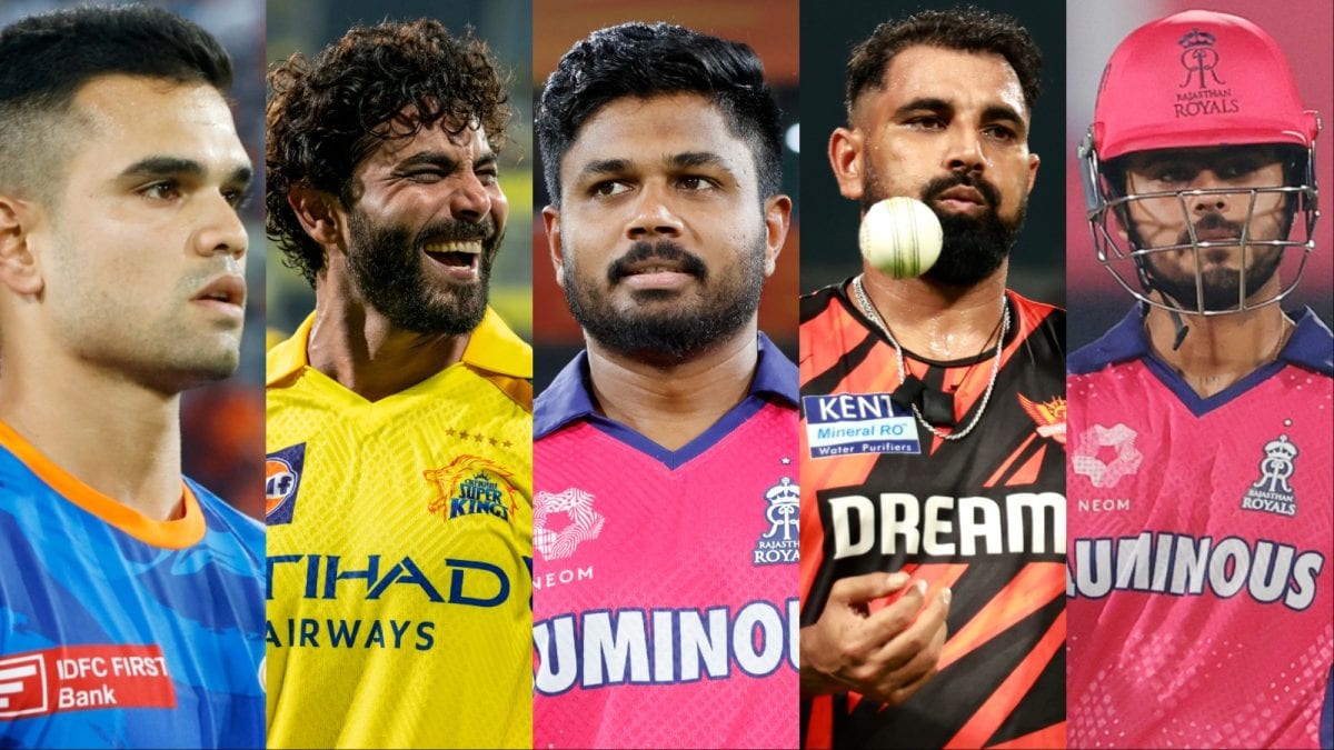 Sanju Samson To Ravindra Jadeja: Full List Of Players Traded Ahead Of ...