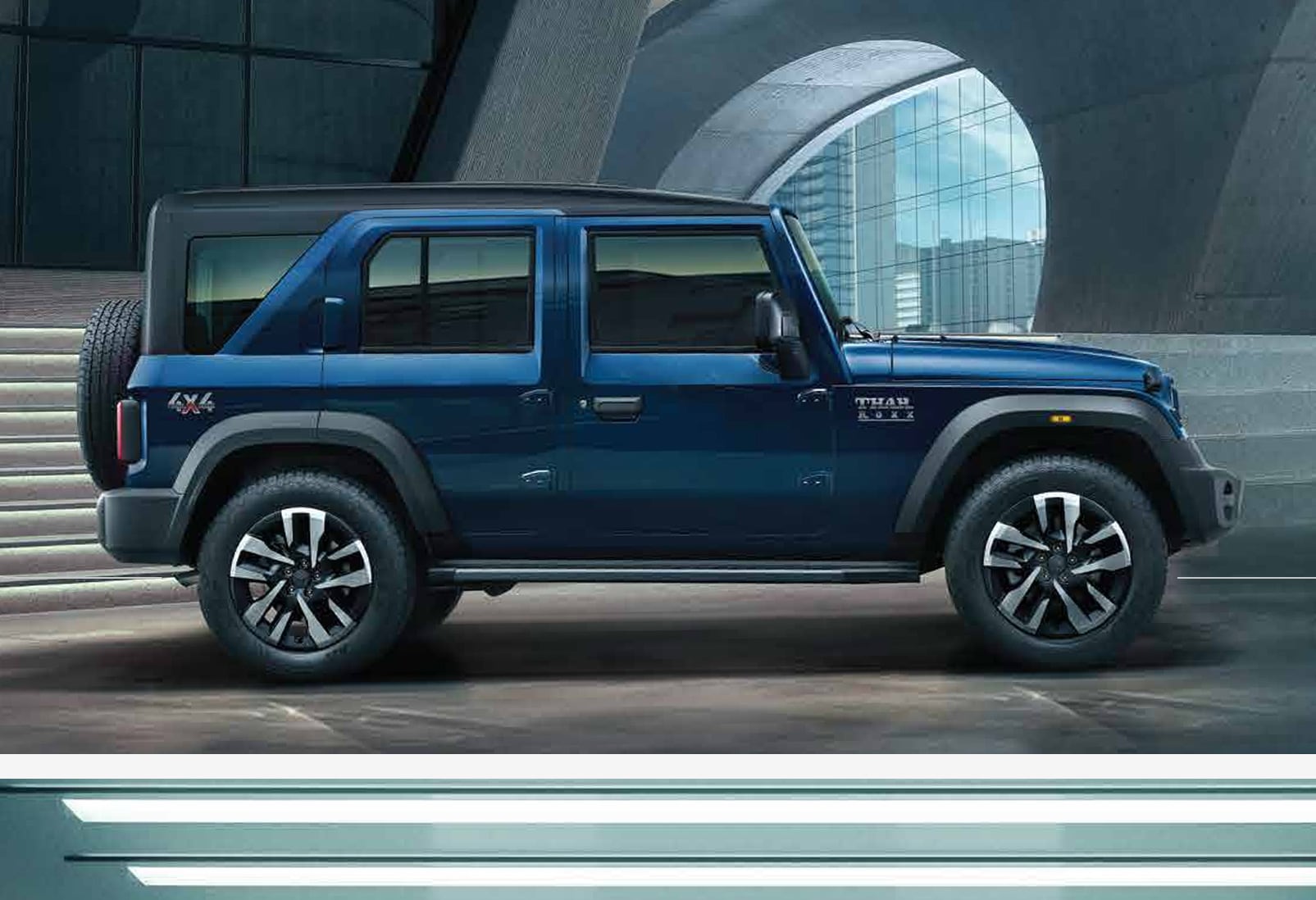 Sudesh Lehri Gifts Son New Mahindra Thar Roxx With Modern Safety ...