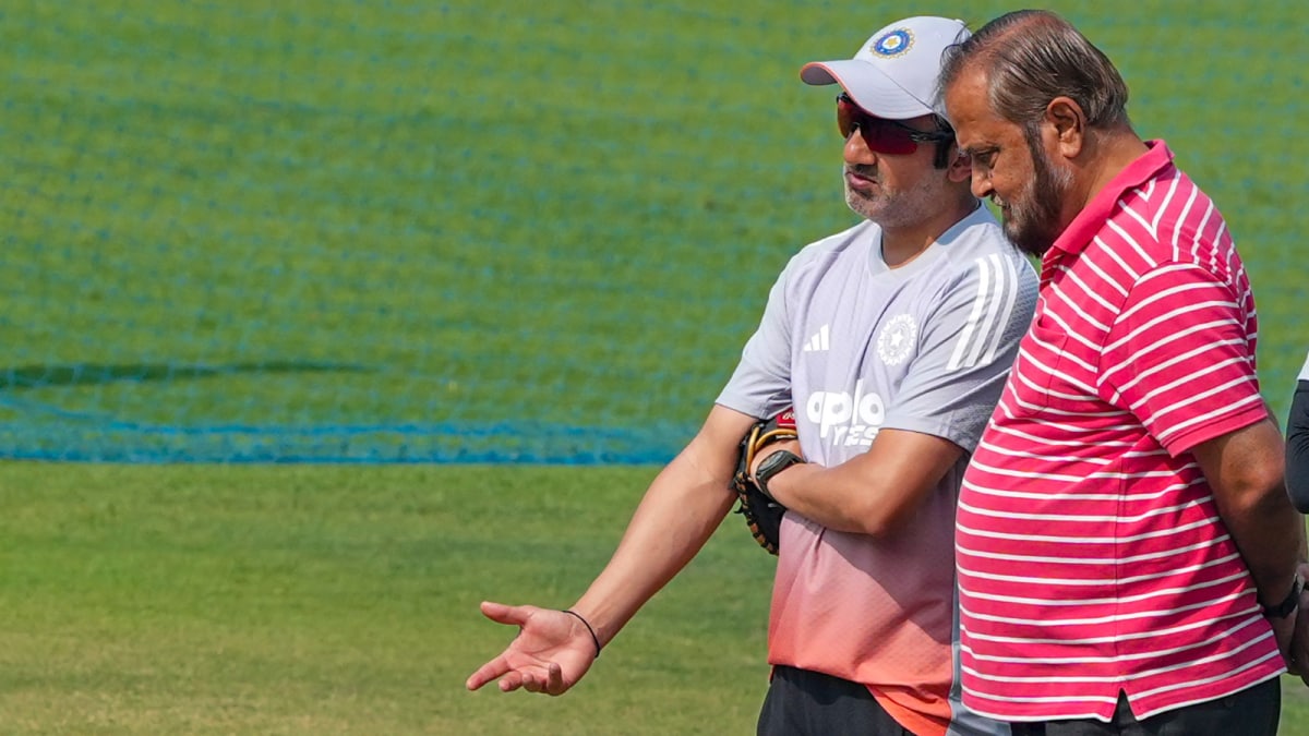 After Historic Loss, Gautam Gambhir And Eden Gardens Pitch Curator ...